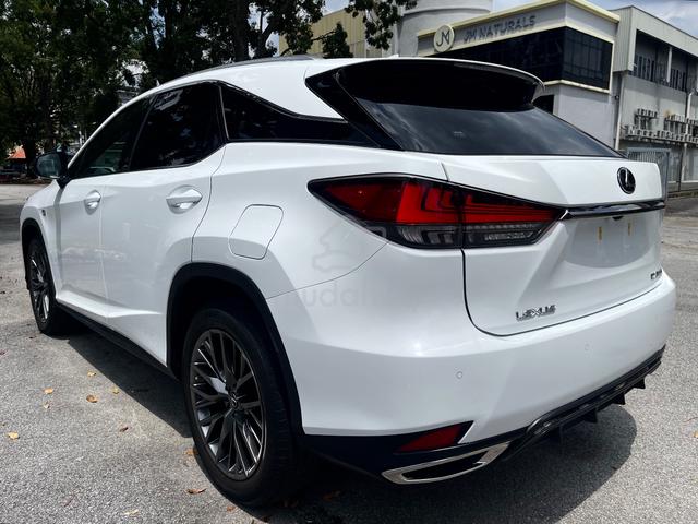 2021 Lexus RX300 F SPORT 2.0/Mark Levinson /AWheel - Cars for sale in ...