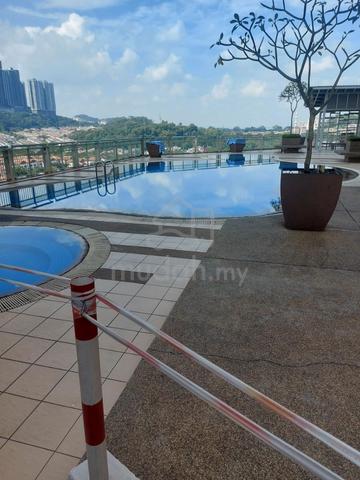Condominium for Rent, 3 Bedroom, 808 sq.ft, Medan Putra Condominium ...