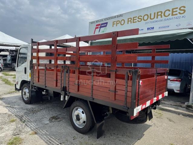 NEW JMC Lori Lorry 1 Ton 12 Kaki Kayu Hicom Isuzu - Commercial Vehicle ...