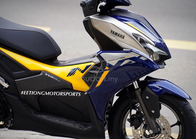 YAMAHA NVX ABS New 155 V3 2025 Skuter Baru READY - Motorcycles for sale ...