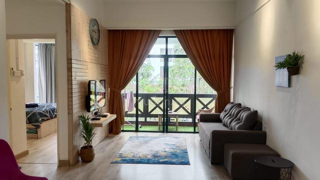 Service Residence for Rent, 2 Bedroom, 756 sq.ft, Costa Mahkota, Melaka ...