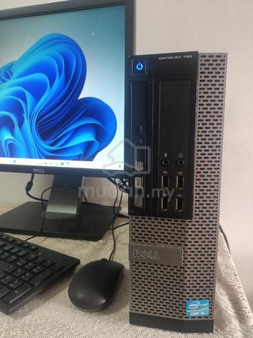 Desktop/PC Fullset Jenama Dell - Computers & Accessories for sale in ...