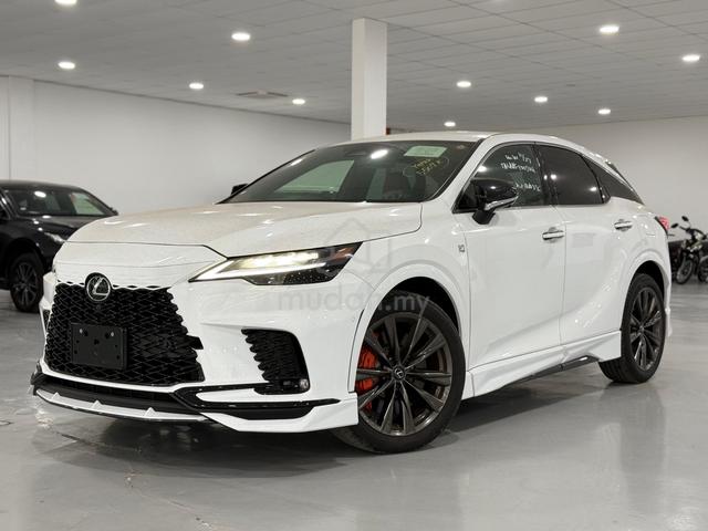 2K MILEAGE 2023 Lexus RX350 2.4 F SPORT TRD KIT - Cars for sale in ...