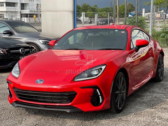[2022] Subaru BRZ RED 5A Special Color - Cars for sale in Klang ...