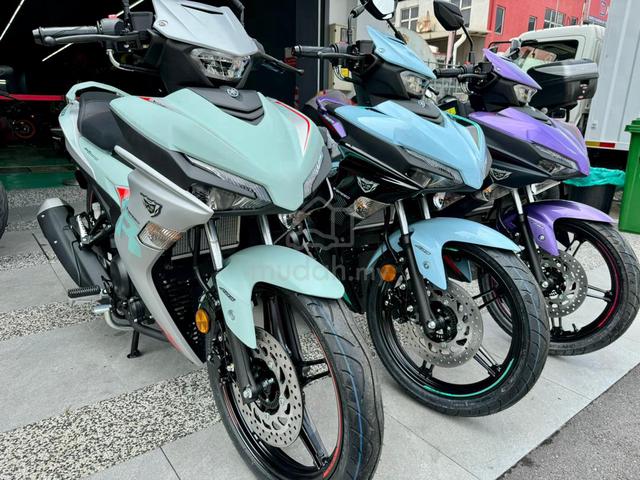 Yamaha y16 abs Promo ( blacklist boleh apply ) - Motorcycles for sale ...