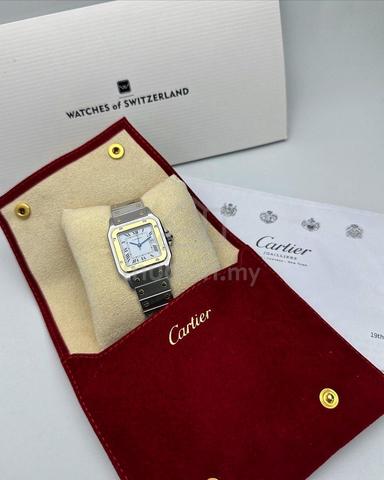 29mm 1996 Cartier Santos Carree ref.2961 Automatic - Watches & Fashion ...