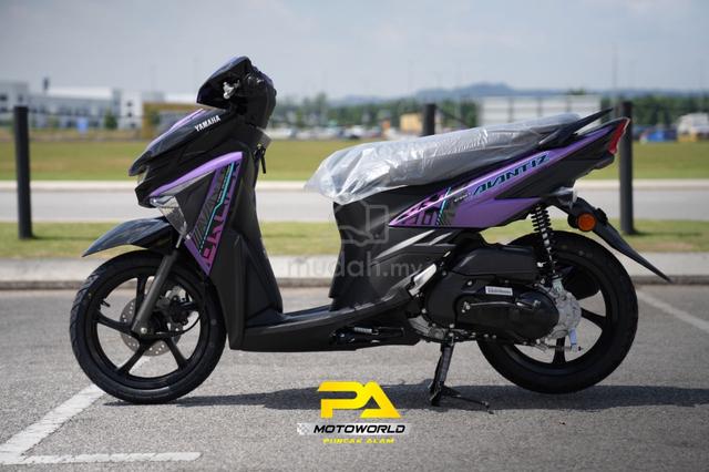 NEW Yamaha Ego Avantiz 125 Avantiz125 in pam - Motorcycles for sale in ...