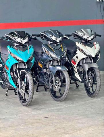 YAMAHA 135 LC LC135 V8 rs150 FULL LOAN TM KLANG - Motorcycles for sale ...