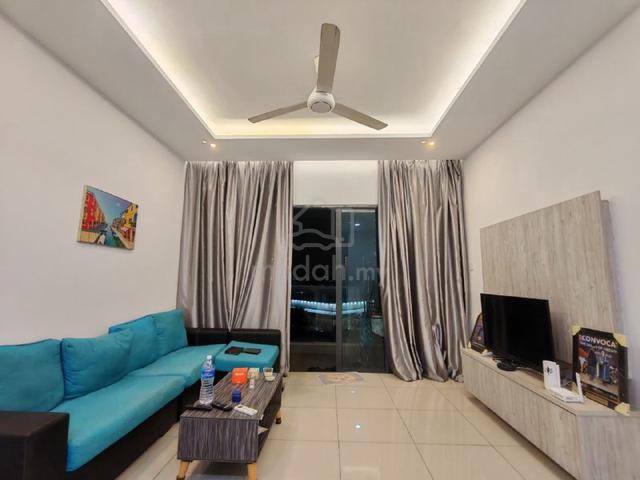 Service Residence for Rent, 2 Bedroom, 1000 sq.ft, Benteng 8, Old Klang ...