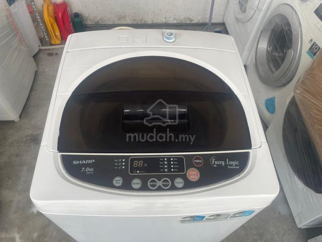 Washer Washing Machine Sharp 7kilos - Home Appliances & Kitchen for ...