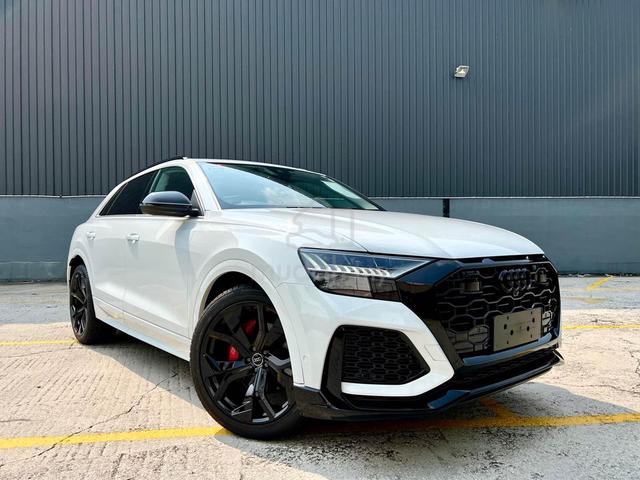 Audi Q8 RSQ8 Bumper Bodykit Body kit Rs Diffuser - Car Accessories ...