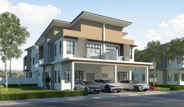 2-storey Terraced House for Sale, 4 Bedroom, 2750 sq.ft, Salak Tinggi ...