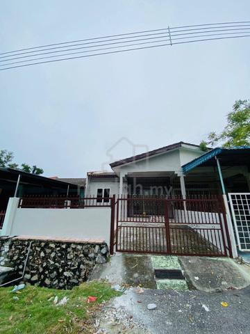 1-storey Terraced House for Sale, 4 Bedroom, 1700 sq.ft, Seremban ...