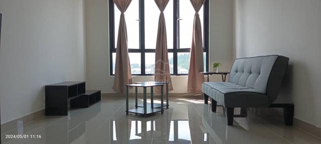 Service Residence for Rent, 1 Bedroom, 550 sq.ft, MKH Boulevard, Kajang, Selangor | Mudah.my