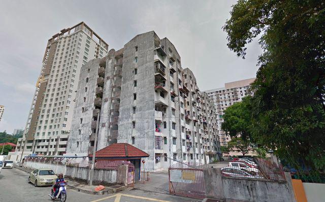 Apartment for Rent, 3 Bedroom, 800 sq.ft, Taman Sri Relau 88D, Relau ...