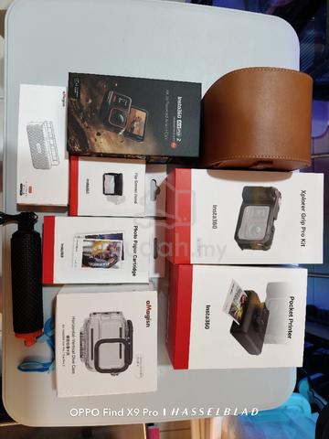 Insta360 AcePro2 Flash Print Bundle + Close-Up Len - Cameras ...