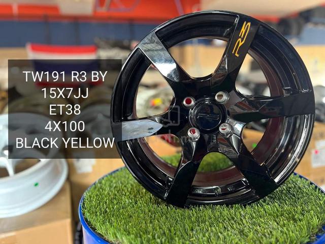 new rim 15 inch - Car Accessories & Parts for sale in Skudai, Johor