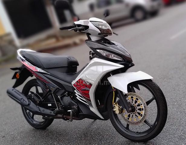 Yamaha 135LC v6 White Carbon lc135 2019 - Motorcycles for sale in Seri ...