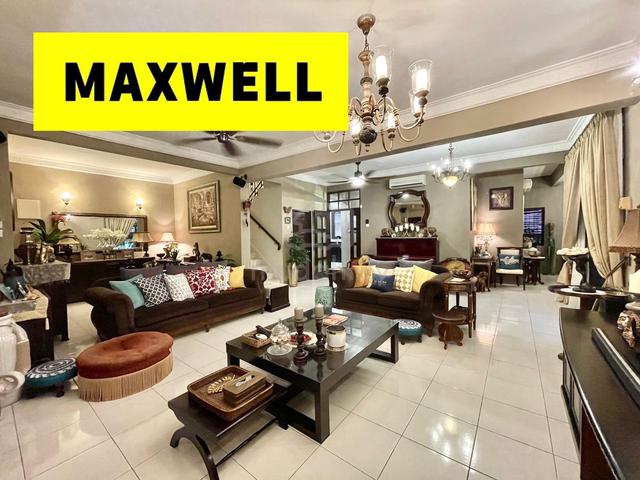 2-storey Terraced House for Sale, 5 Bedroom, 4200 sq.ft, Bayan Lepas ...