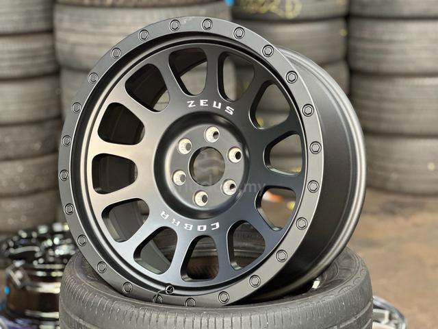 NEW 18 Lenso Zeus 03 Rim Nissan Navara Pro4X NP300 - Car Accessories ...