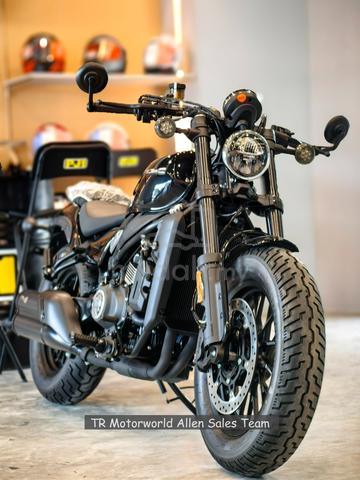 (cruiser ringan) CFMOTO CL-C 450 450 CLC - Motorcycles for sale in ...