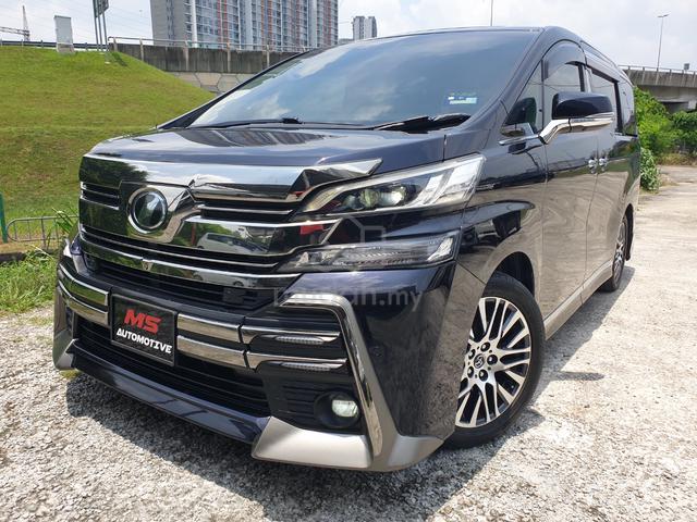 15/18 Toyota VELLFIRE GGH30 3.5 V6 (A) - VL Spec - Cars for sale in ...