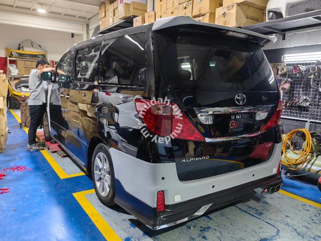 TOYOTA Vellfire Alphard ANH20 Rear bumper Bodykit - Car Accessories ...