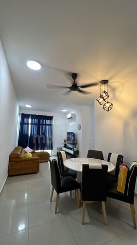Service Residence for Rent, 3 Bedroom, 1000 sq.ft, Aliff Heights ...