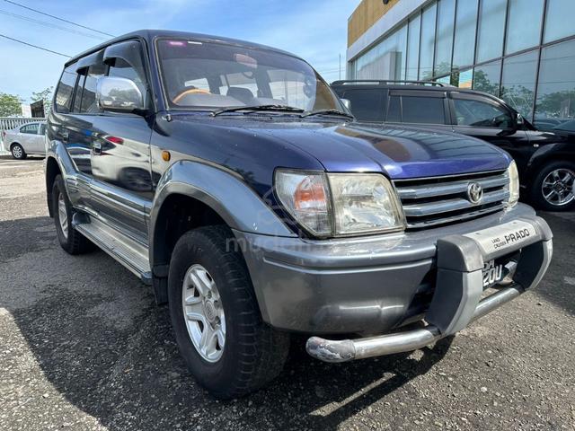 1997 Toyota LANDCRUISER 3.0 PRADO TZ (A) - Cars for sale in Kota Kinabalu, Sabah 106640812 ...