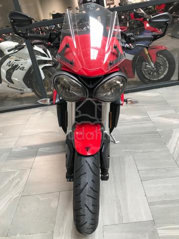 2018 Triumph Street Triple 765 S Like New 14041 KM - Motorcycles for ...