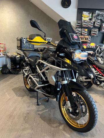 BMW GS1250 40TH ANNIVERSARY CBU IMPORT BARU Low KM - Motorcycles for ...