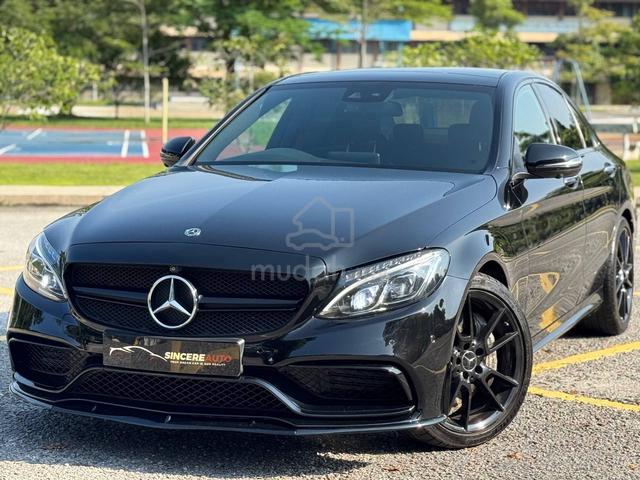 MERCEDES Benz C43 3.0AMG 4MATIC V6 BITURBO POPBANG - Cars for sale in ...