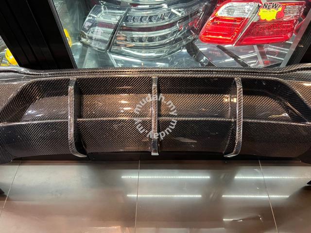 Mercedes W118 CLA CLA45S carbon fiber diffuser - Car Accessories ...