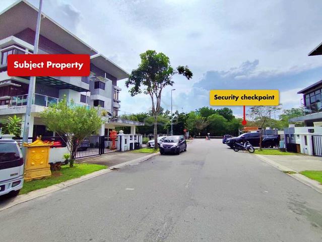 2.5-storey Terraced House for Auction, 5 Bedroom, 2799 sq.ft, Rawang ...
