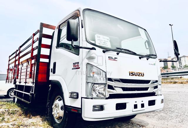 Isuzu NPR PRO RB japan 2026 17ft KAYU BDM7500KG - Commercial Vehicle ...