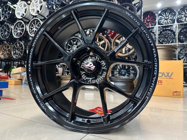 Sport rim D2 WEDSPORT TC005 Design 18” THAILAND - Car Accessories ...