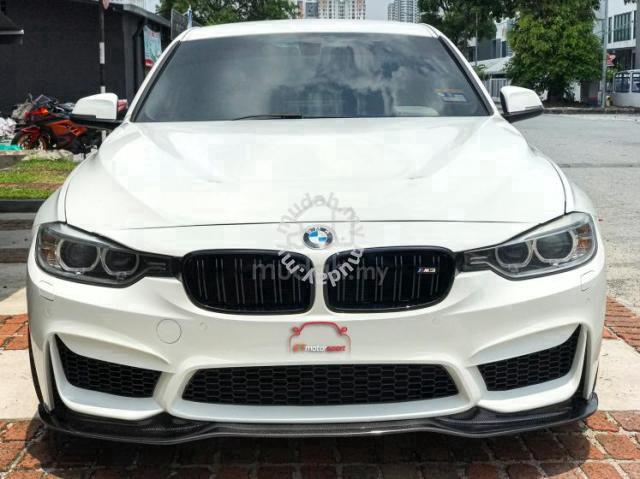 BMW F30 M3 PSM Style Front Lip Kit Carbon Fiber - Car Accessories ...