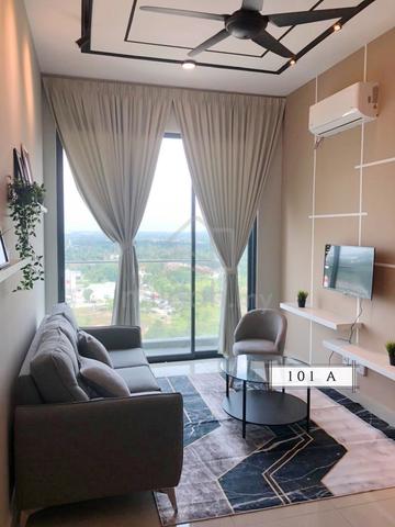 Service Residence for Rent, 3 Bedroom, 886 sq.ft, Maple Residence ...