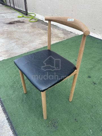 YA61B Kerusi Besi Metal Chair With PU Seat Pad - Furniture & Decoration ...