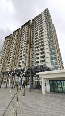 Service Residence for Sale, 3 Bedroom, 1152 sq.ft, Elemen Utara KK ...