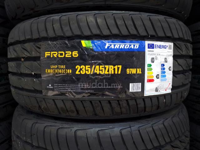 235/45/17 Farroad FRD26 Tyre 2024 Tayar - Car Accessories & Parts for sale in Klang, Selangor