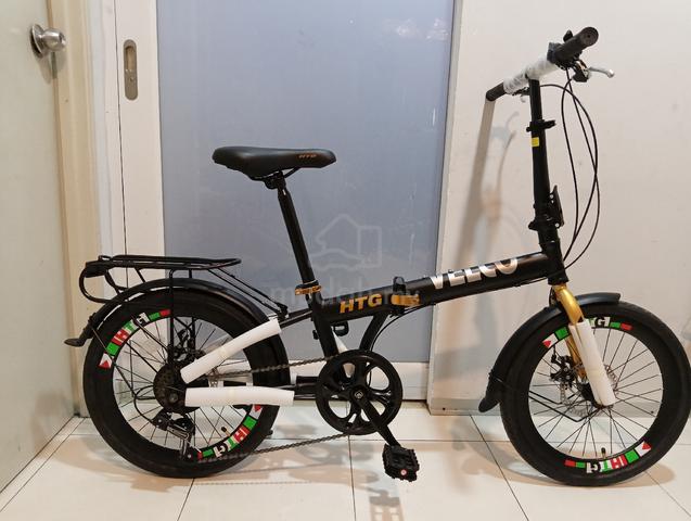 Basikal lipat 20in HTG brand - Sports & Outdoors for sale in Ayer Keroh ...