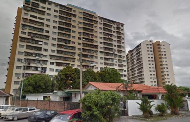 Apartment for Sale, 3 Bedroom, 650 sq.ft, Pandan Ria Apartment, Ampang ...