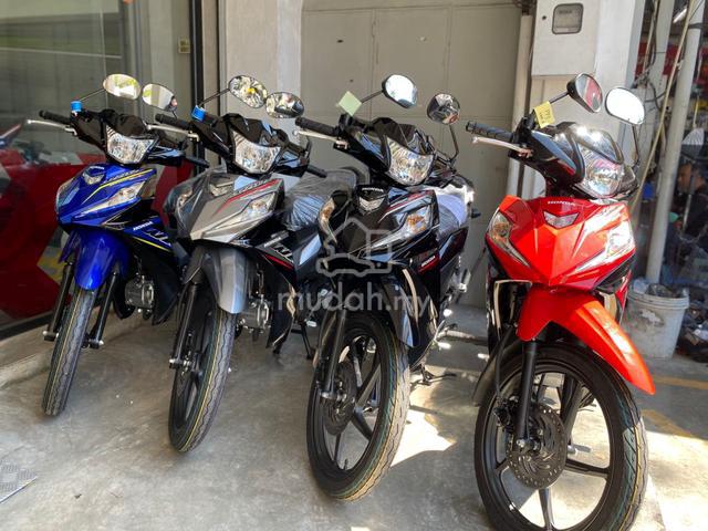 Honda WAVE ALPHA CX DASH WAVE EX5 135LC LAGENDA ~! - Motorcycles for ...