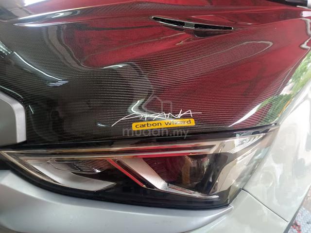 isuzu dmax akana carbon front bonnet bonet 66 - Car Accessories & Parts ...