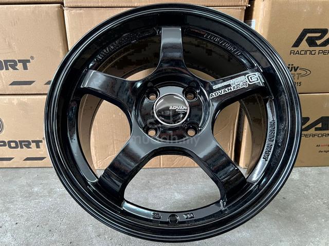 New rim 16x7jj advan racing GT thai myvi yaris - Car Accessories ...