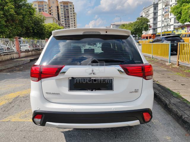 Mitsubishi OUTLANDER 2.4 F/SERVICE SUNROOF P/BOOT - Cars for sale in ...