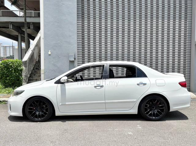 2012 Toyota COROLLA ALTIS 2.0 V FACELIFT (A) - Cars for sale in Old ...