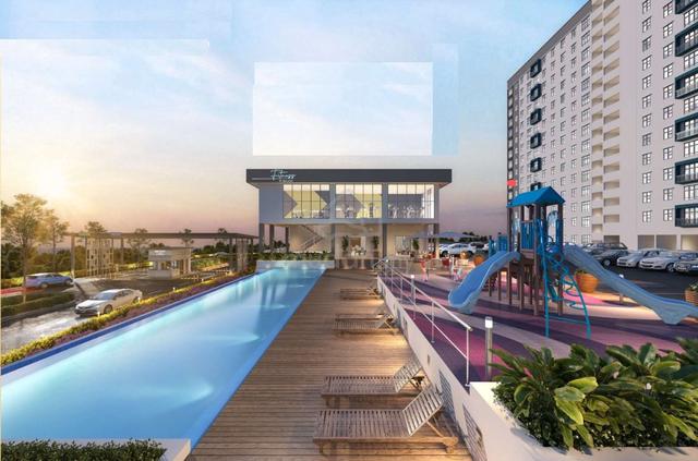 New Apartment for Sale, 3 Bedroom, 850 sq.ft, Sentrio Resisdences ...