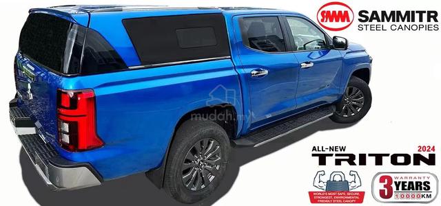 Mit triton 2024 2025 sammitr steel canopy 22 - Car Accessories & Parts ...